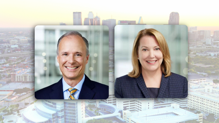 A conversation with Pete and Julie - Baylor Scott & White Dallas Foundation