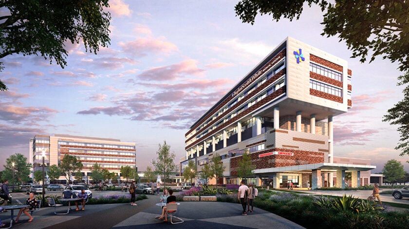 Baylor Scott & White Medical Center – Frisco at PGA Parkway - Baylor ...