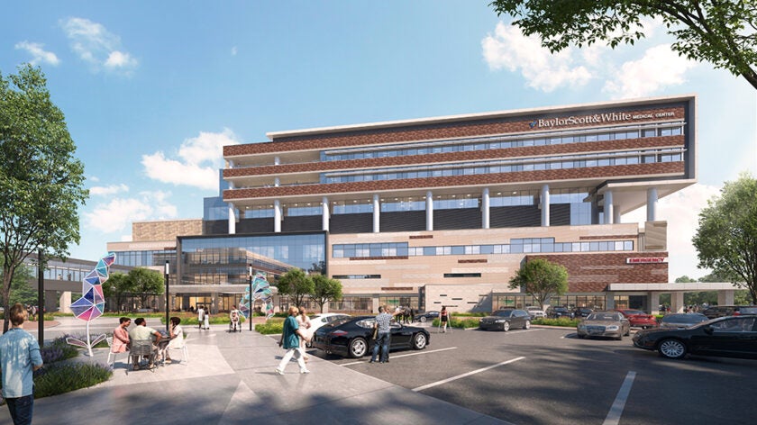 Baylor Scott & White Medical Center – Frisco at PGA Parkway - Baylor ...