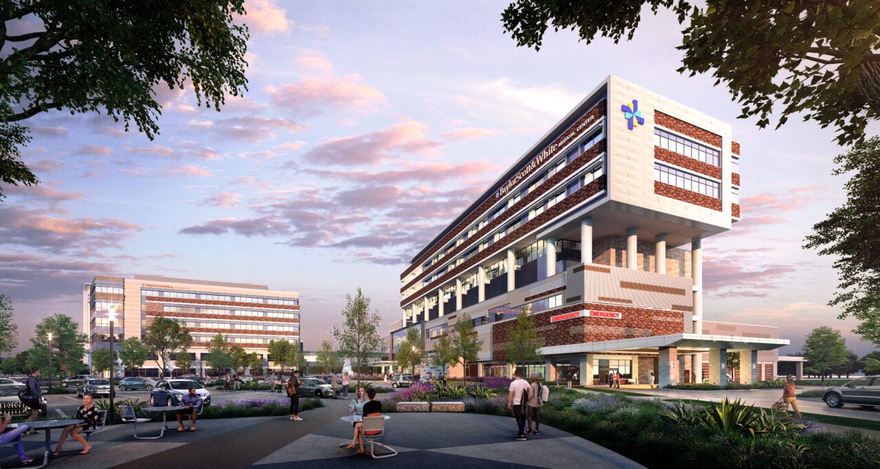 Destination healthcare in Frisco - Baylor Scott & White Dallas Foundation