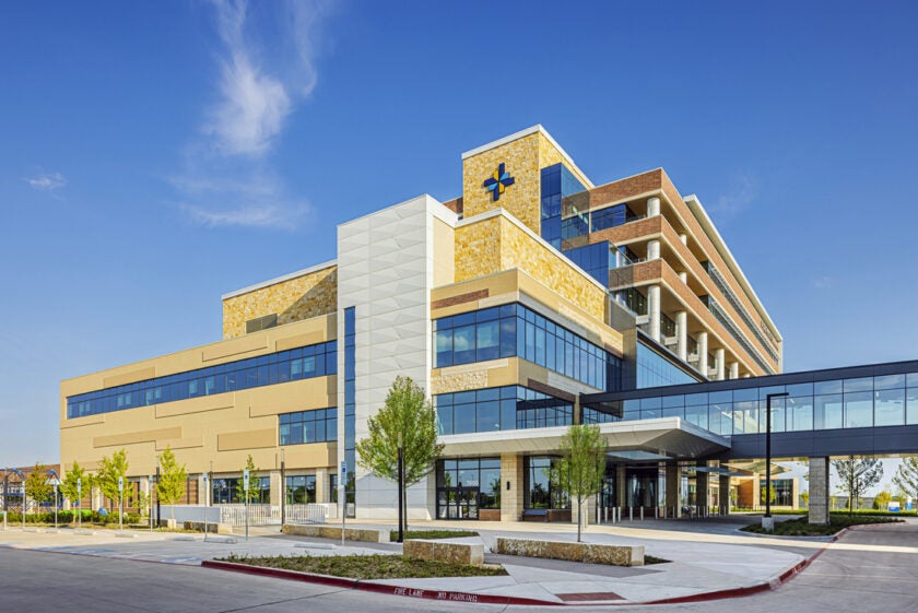 Baylor Scott & White Medical Center – Frisco at PGA Parkway - Baylor ...
