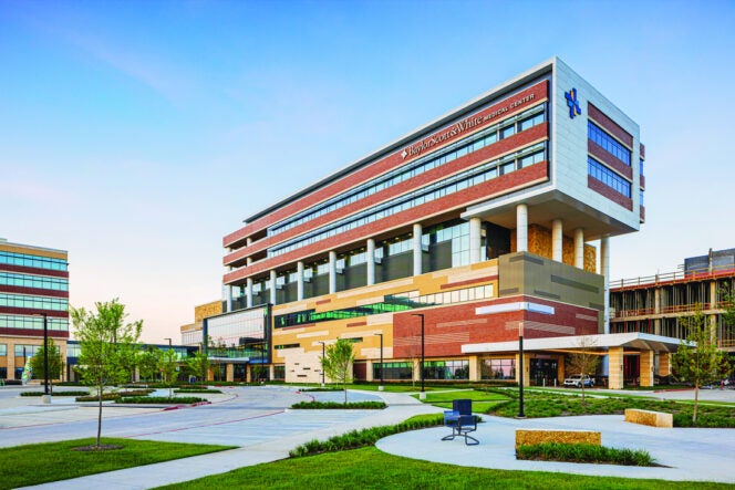 Baylor Scott & White Medical Center – Frisco at PGA Parkway - Baylor ...